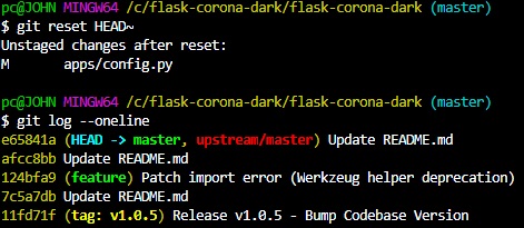 Delete a Commit but Preserve Changes in Git | Delft Stack